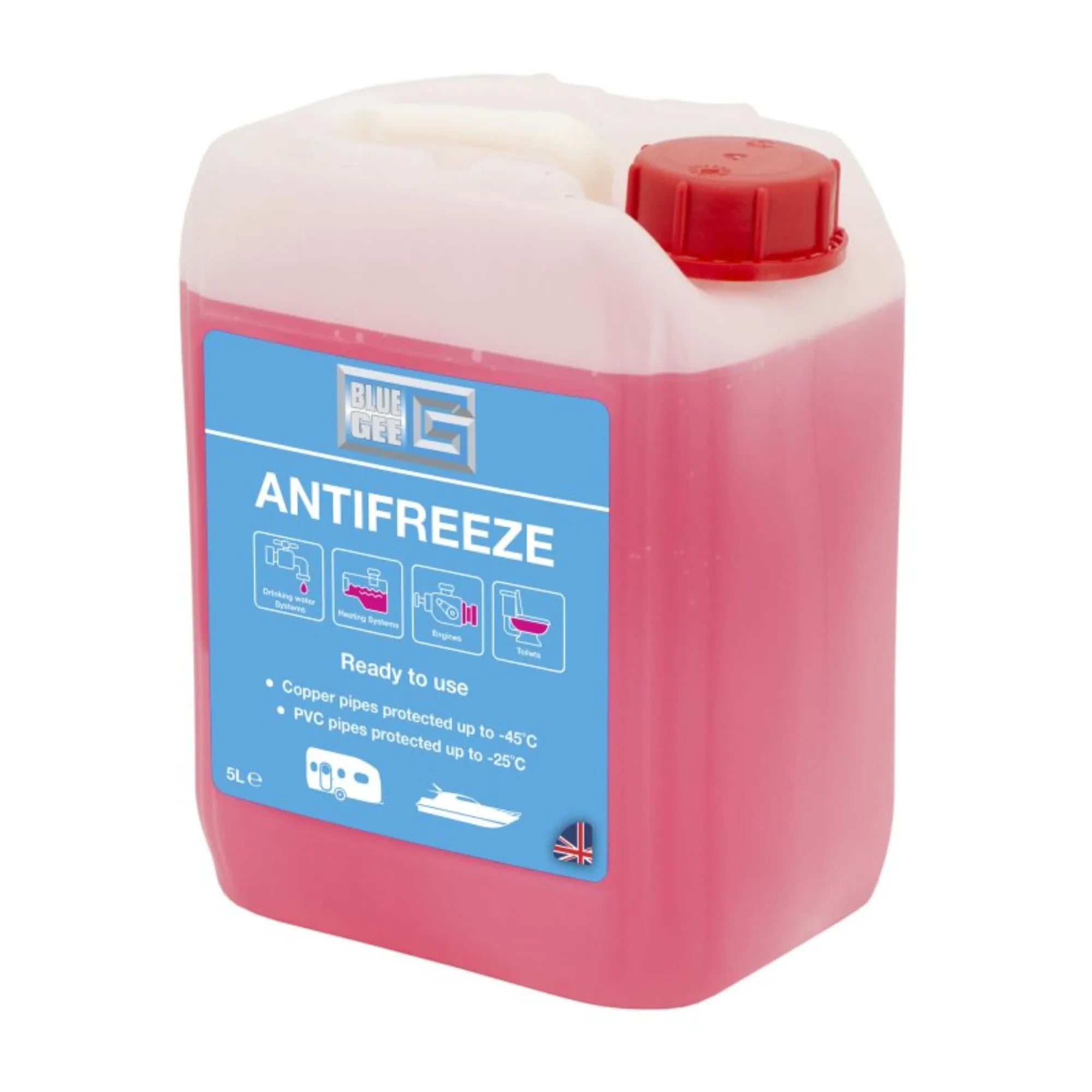 Blue Gee Antifreeze