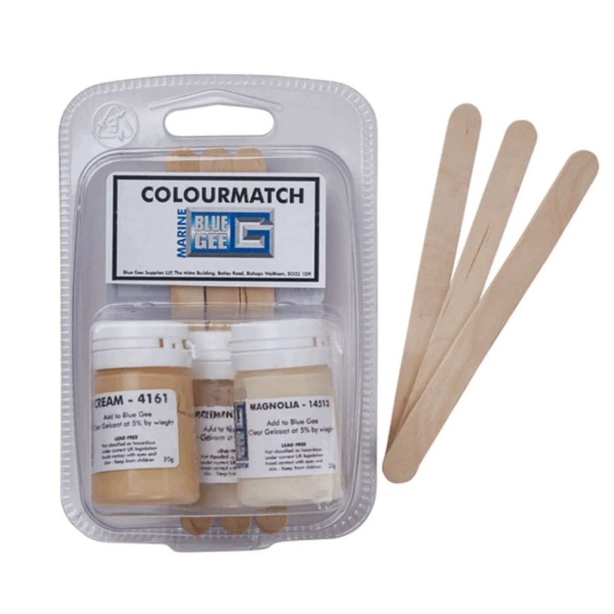 Blue Gee Pigment Colourmatch Kit