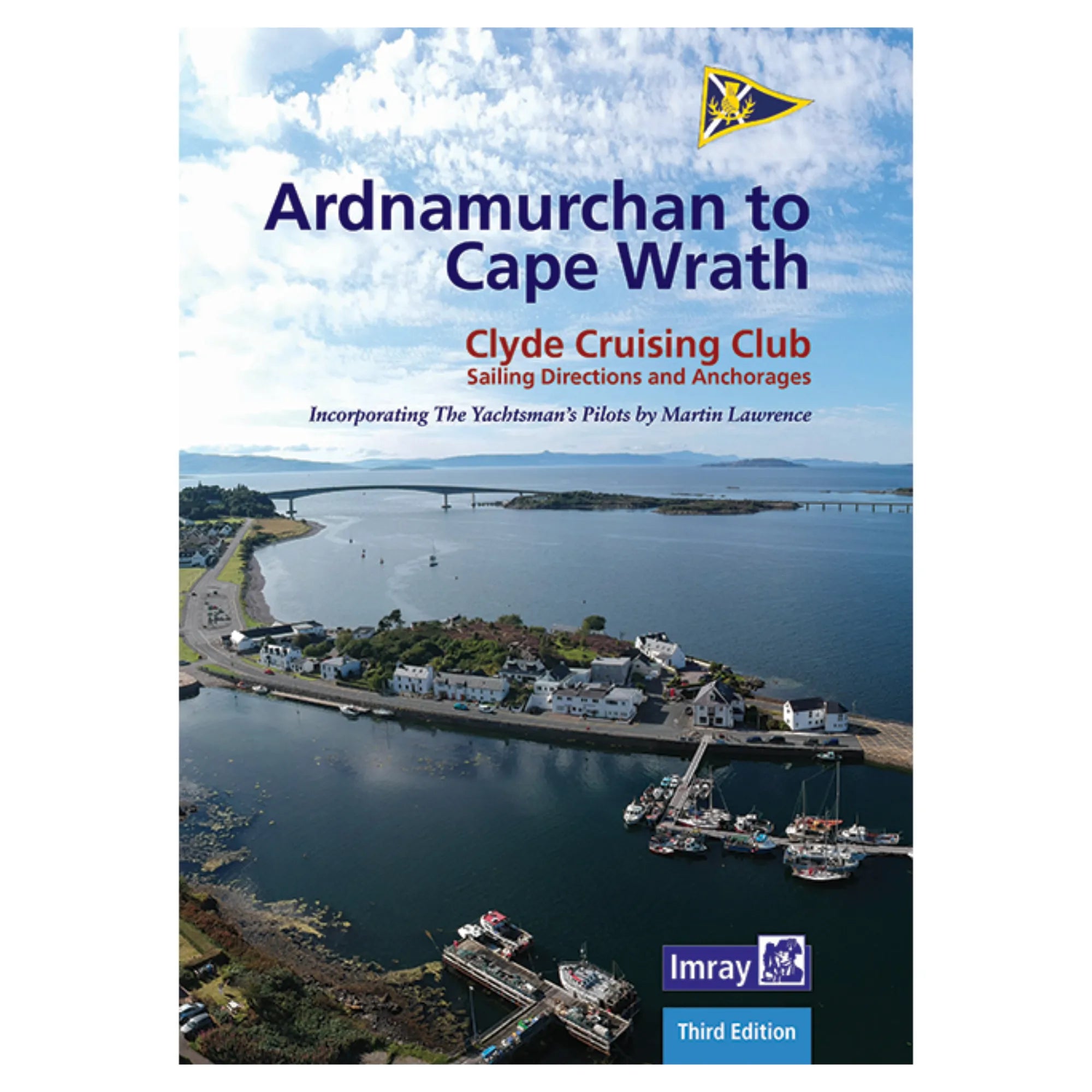 Clyde Cruising Club Ardnamurchan to Cape Wrath (3rd Edition)