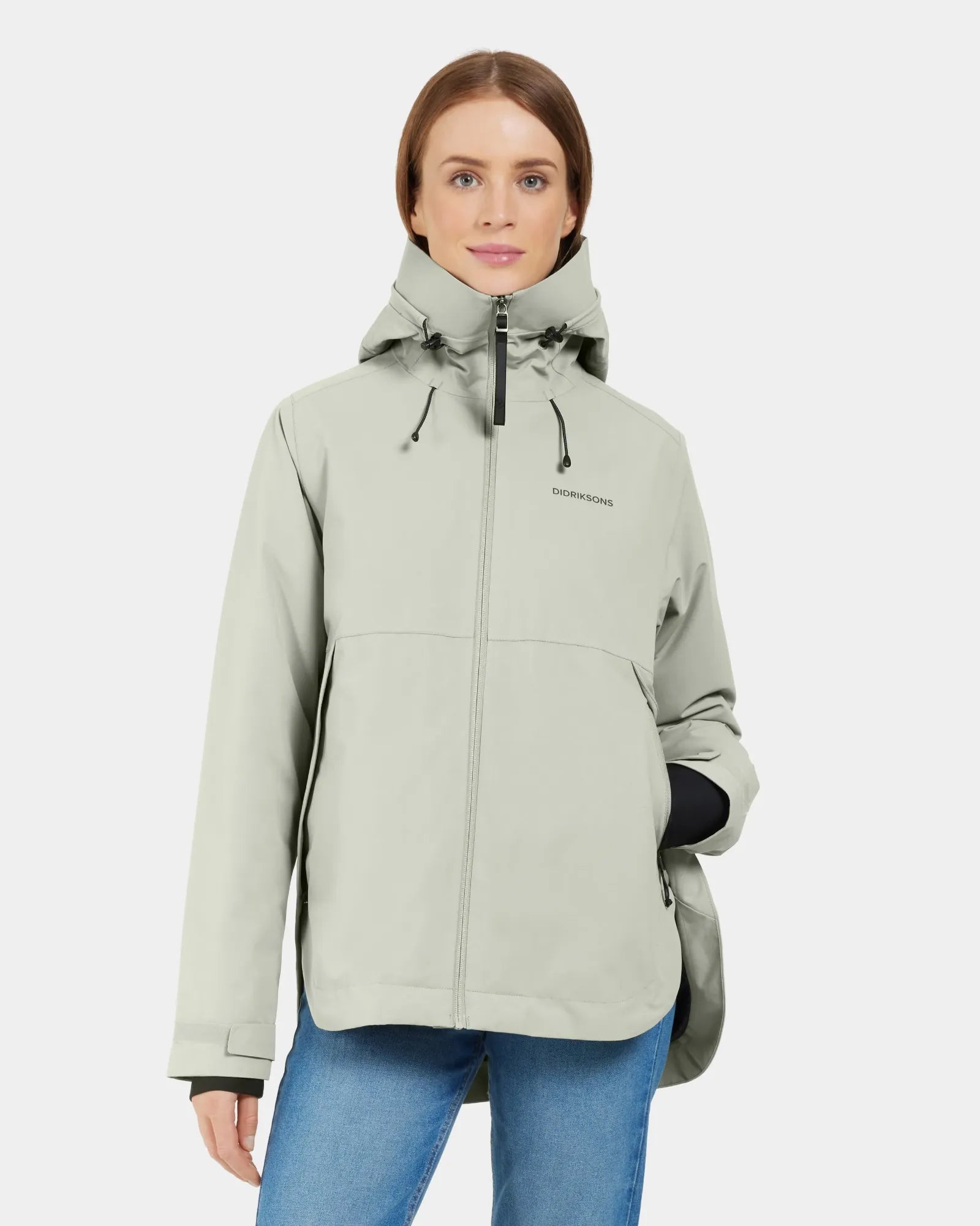 Didriksons Jennie Jacket - Wilted Leaf