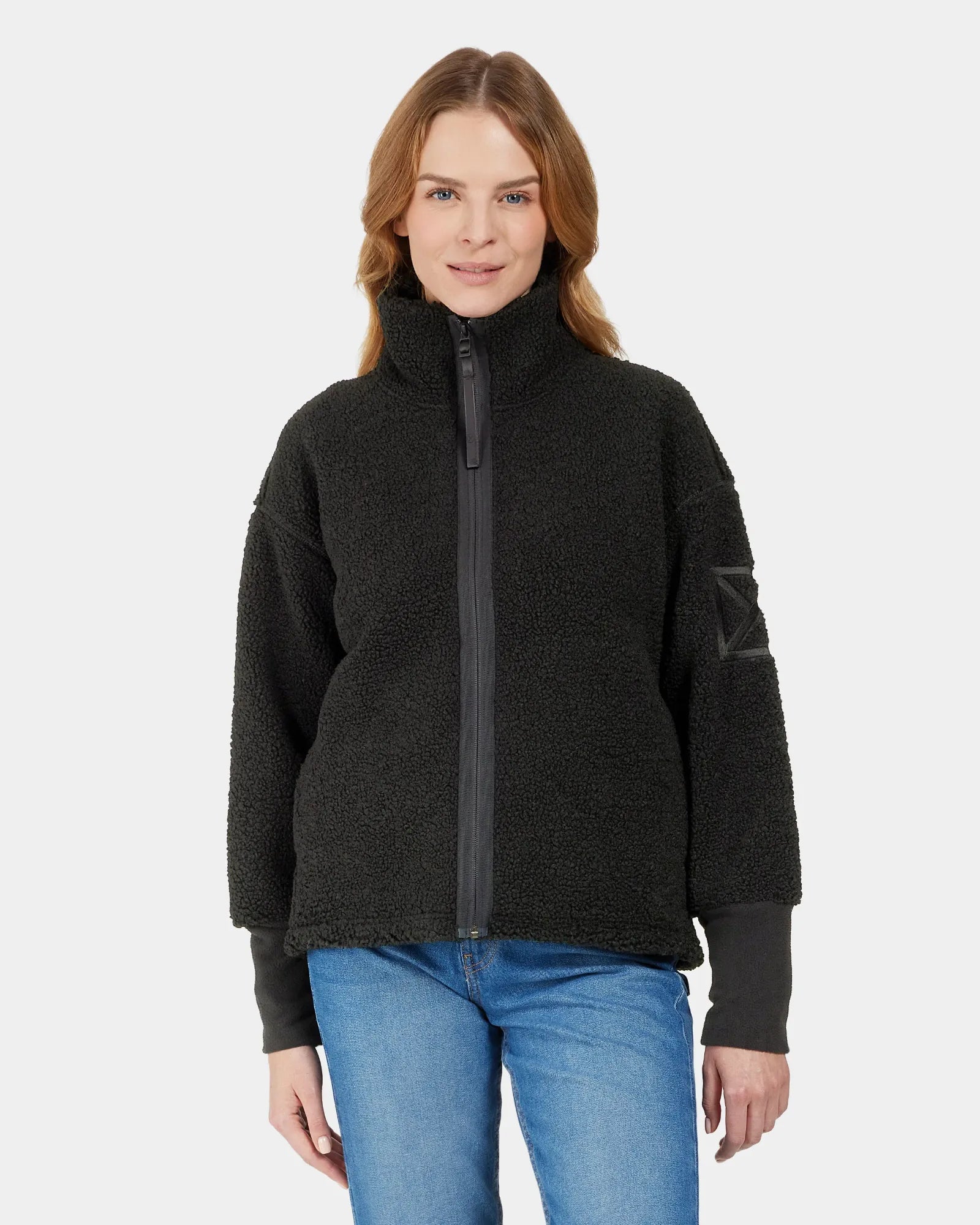 Didriksons Mella Fleece - Black