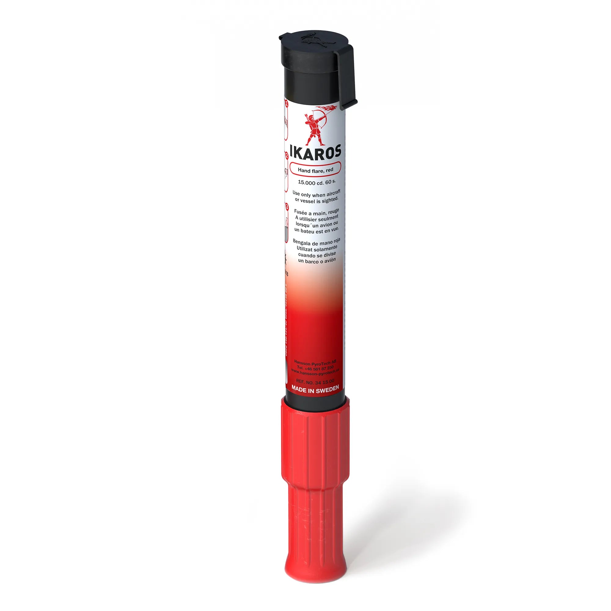 Ikaros Red Hand Flare