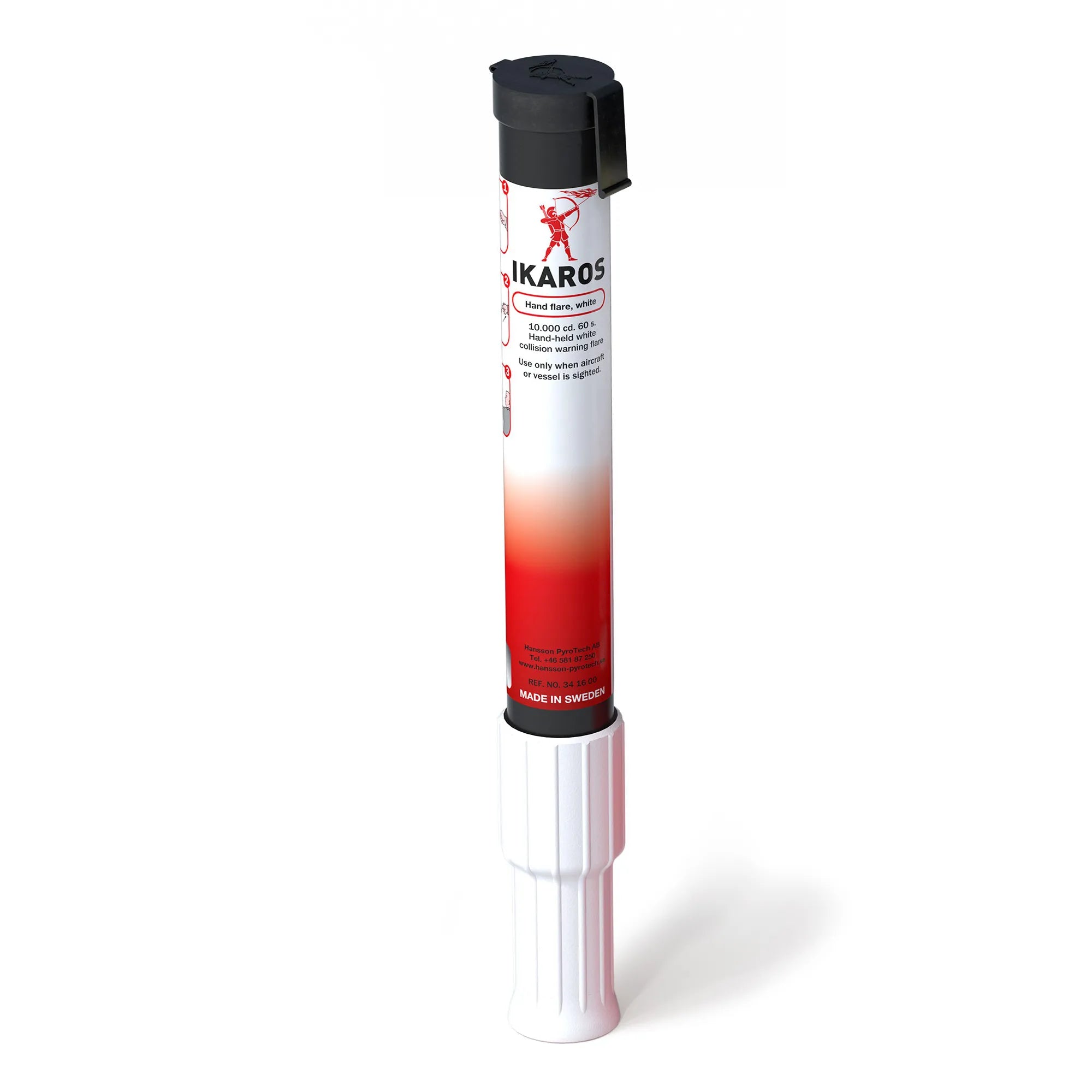 Ikaros White Hand Flare