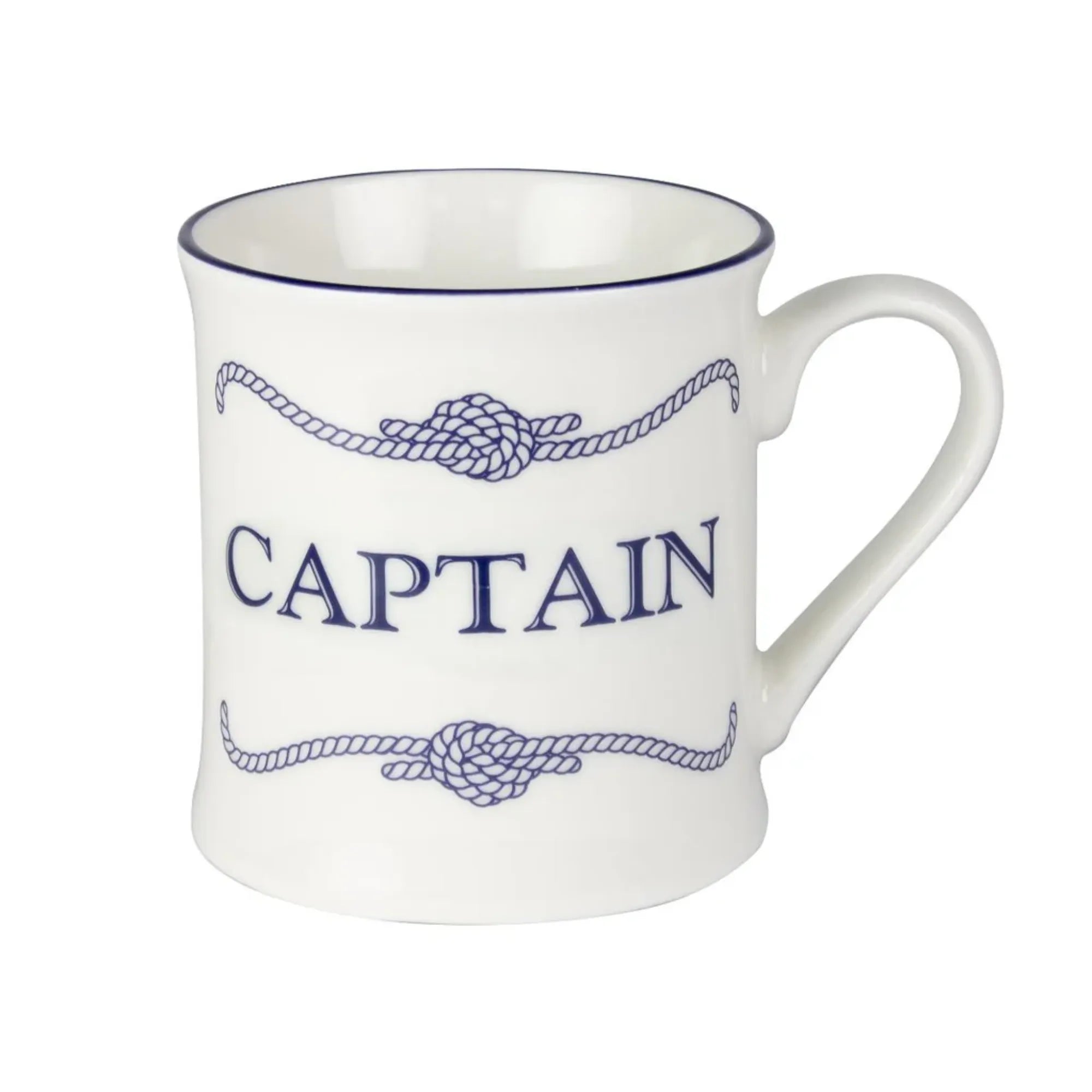 Nauticalia Campfire Style Captain Mug