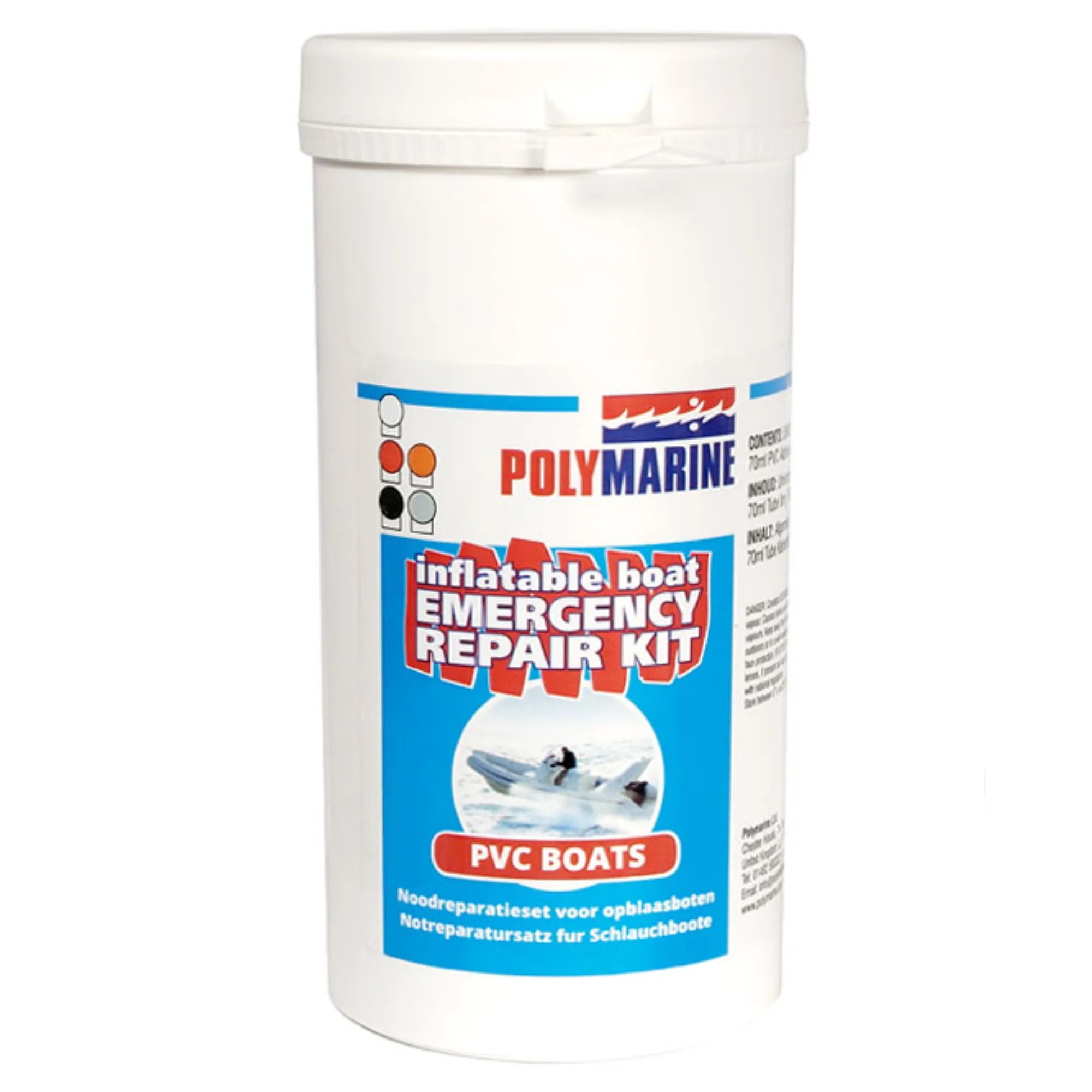 Polymarine PVC Emergency Boat Repair Kit