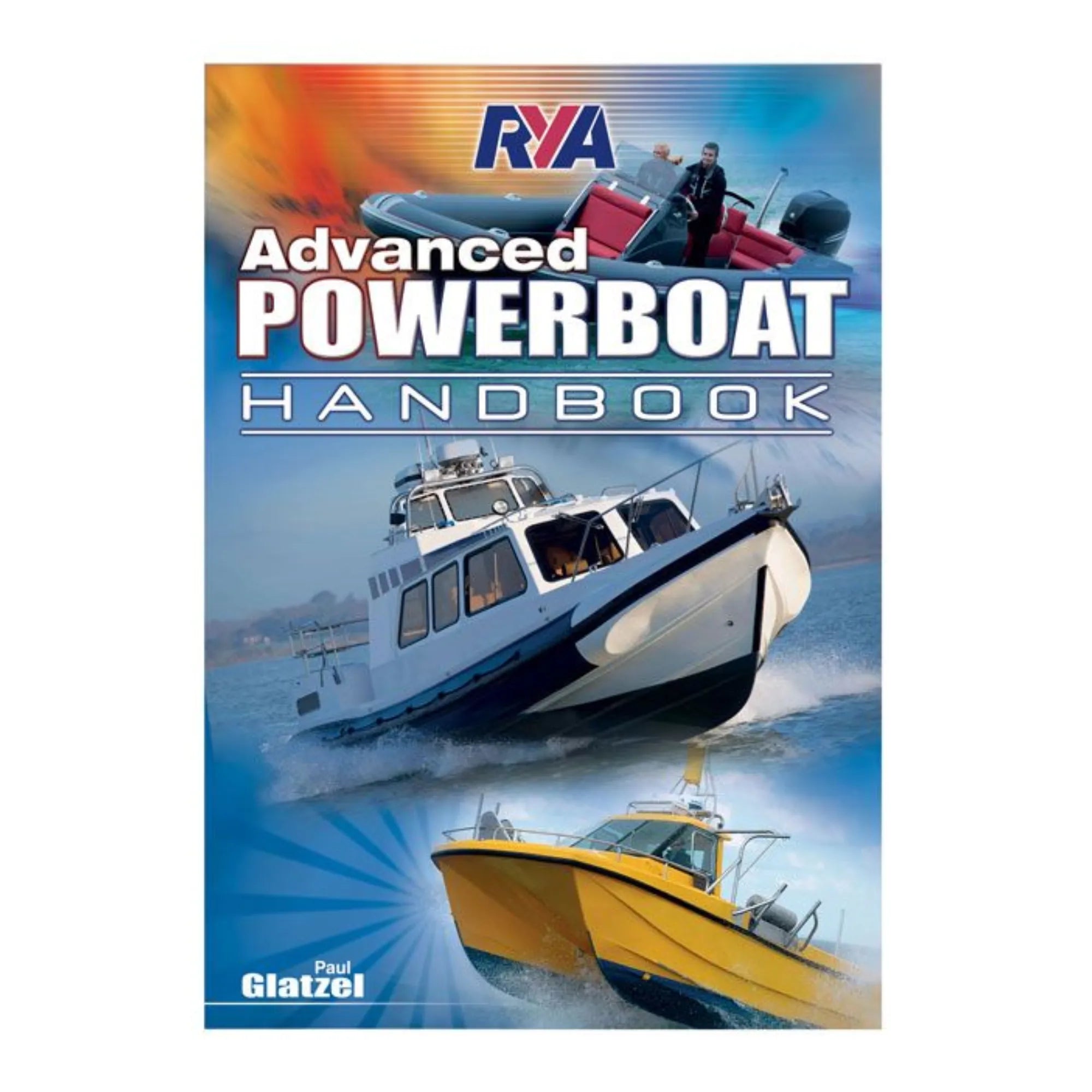 RYA G108 RYA Advanced Powerboat Handbook