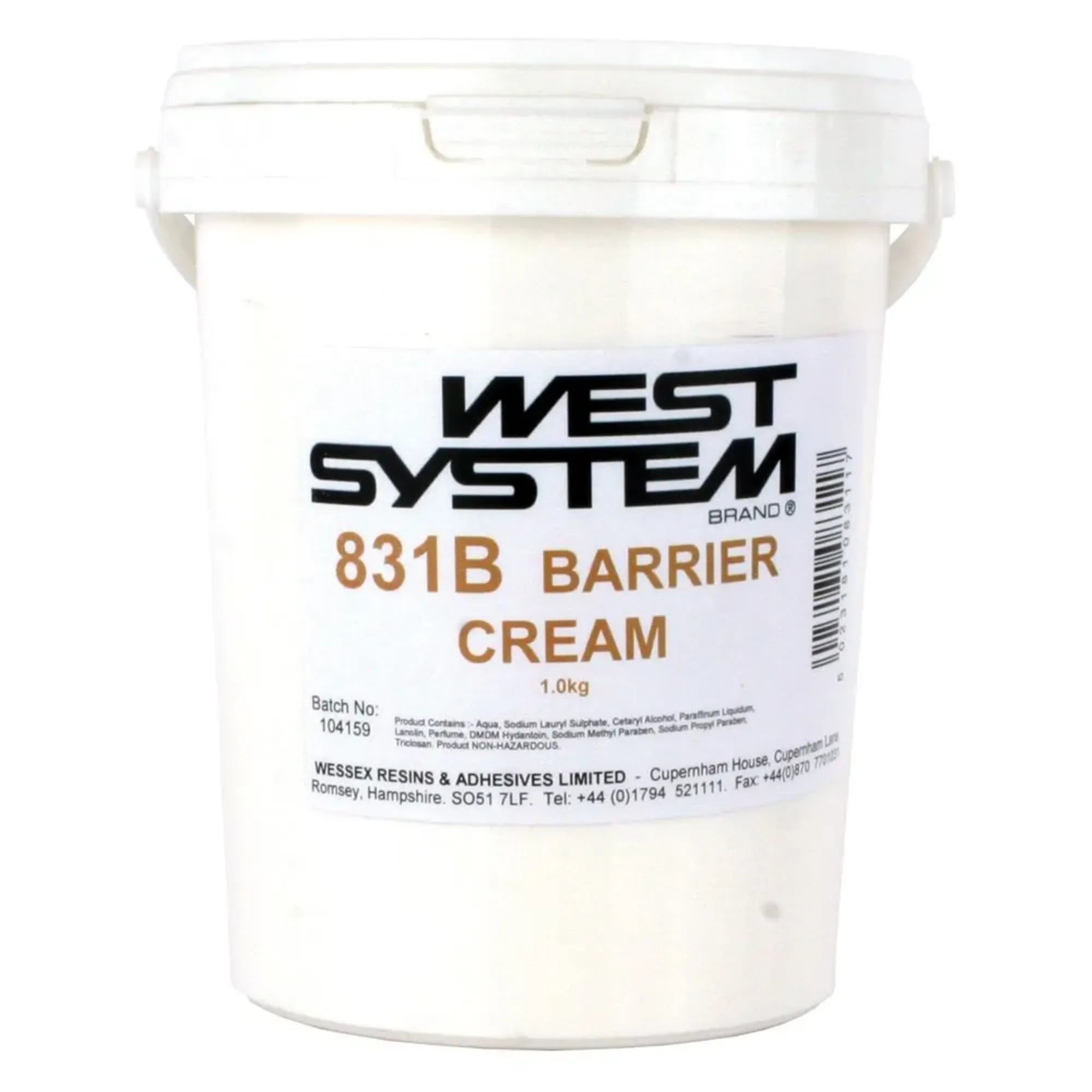 WEST SYSTEM 831 Barrier Cream