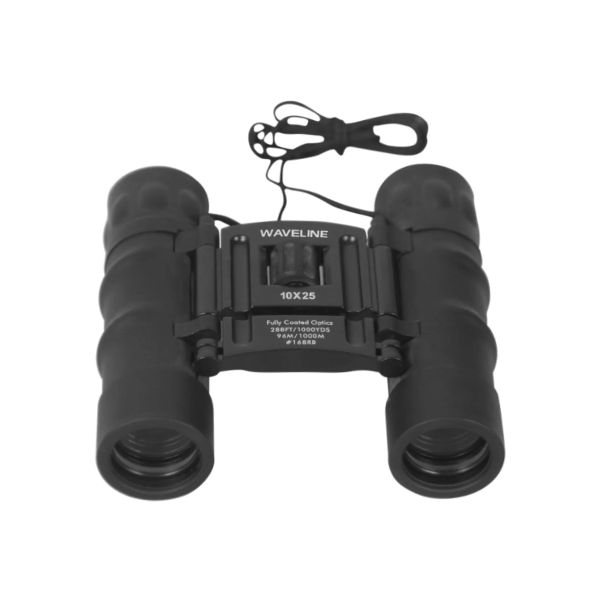 Waveline 10 x 25 Compact & Lightweight Binoculars