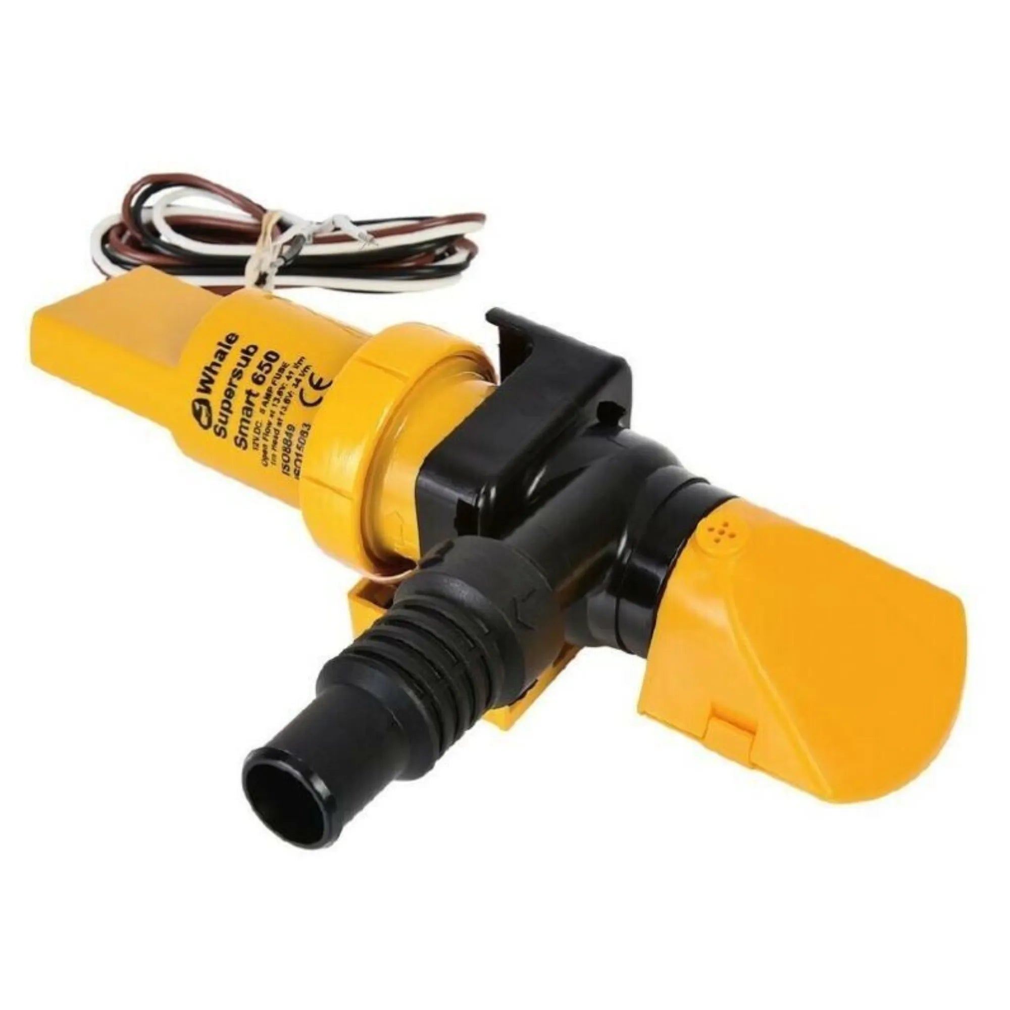 Whale Supersub Smart Low Profile 12V 1110GPH Automatic Bilge Pump
