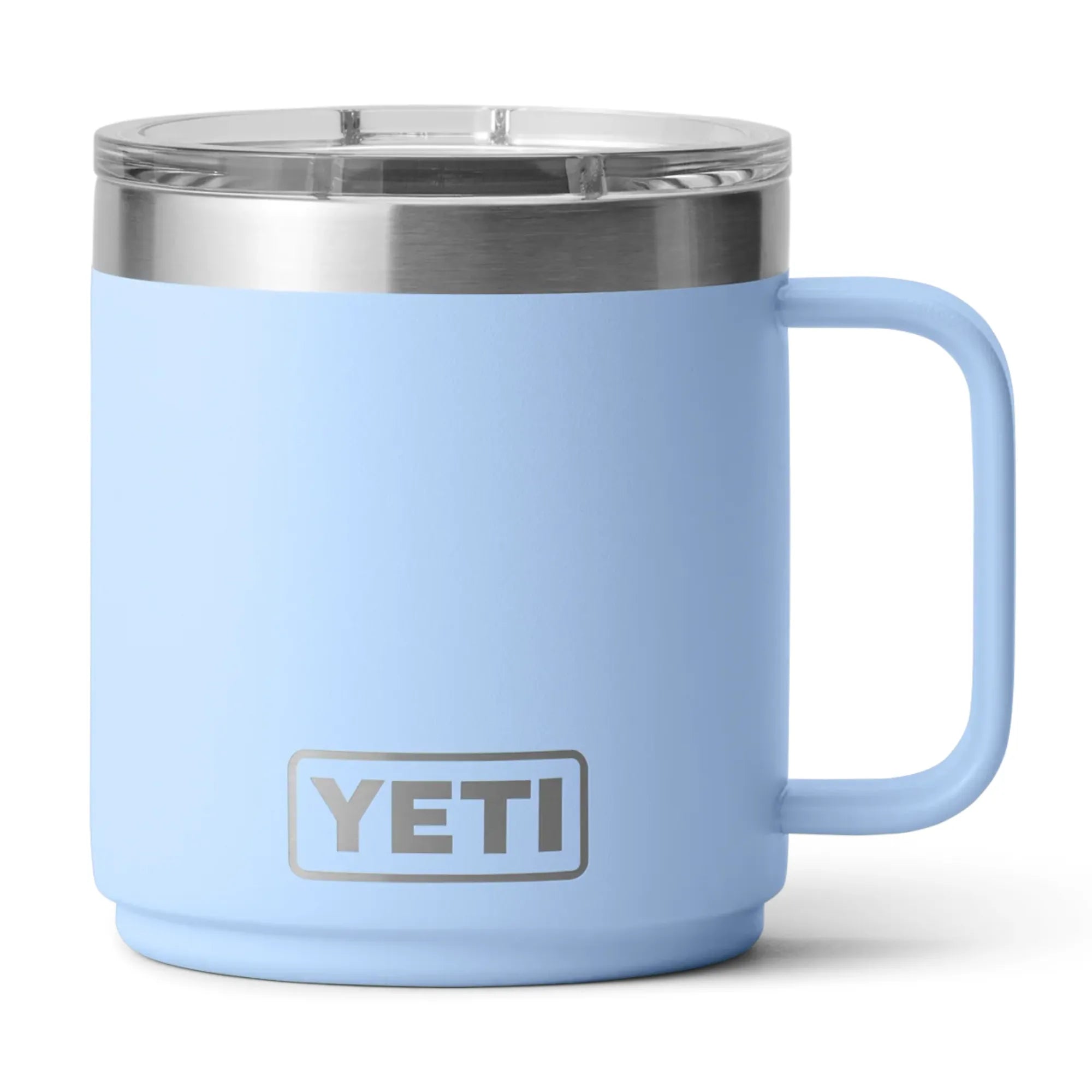 YETI Rambler 10oz (295ml) Stackable Mug - Big Sky Blue