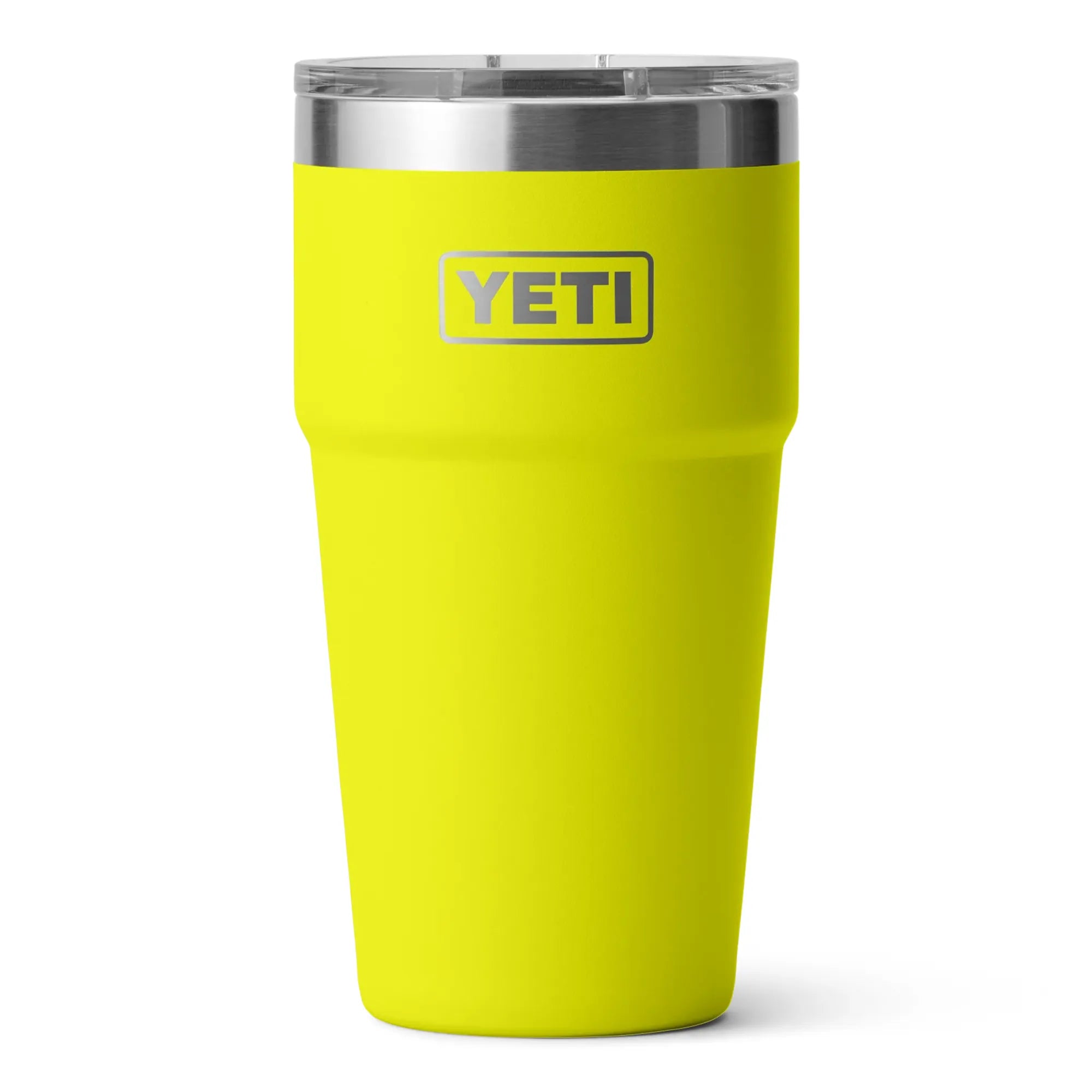 YETI Rambler 20oz Stackable Cup - Firefly Yellow
